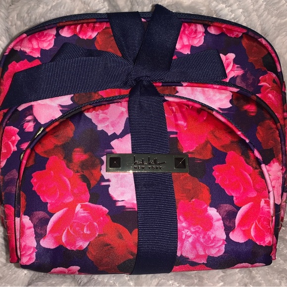 Nicole Miller | Bags | Nicole Miller 3 Piece Cosmetic Bag | Poshmark